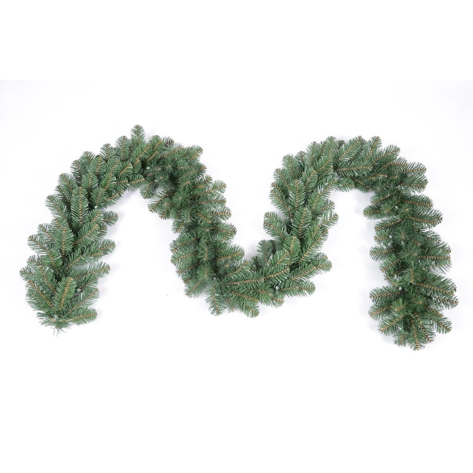 Bringstar 9ft Christmas Garland, Artificial Holiday Garland with Pine ...