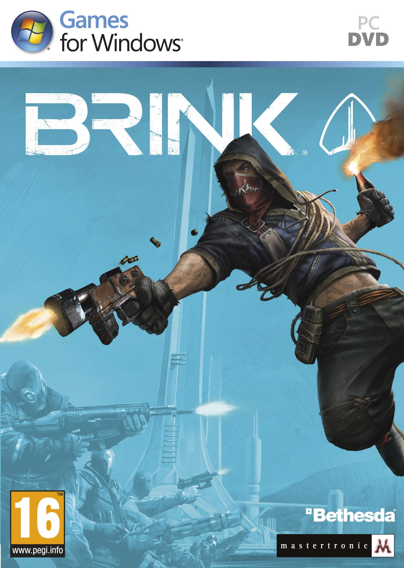 Brink (PC DVD) (Windows Vista, Windows XP, Windows 7) - Walmart.com