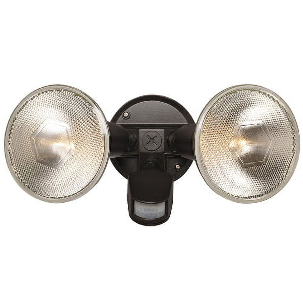 Brink's Motion Activated Security Light, Bronze Finish - Walmart.com