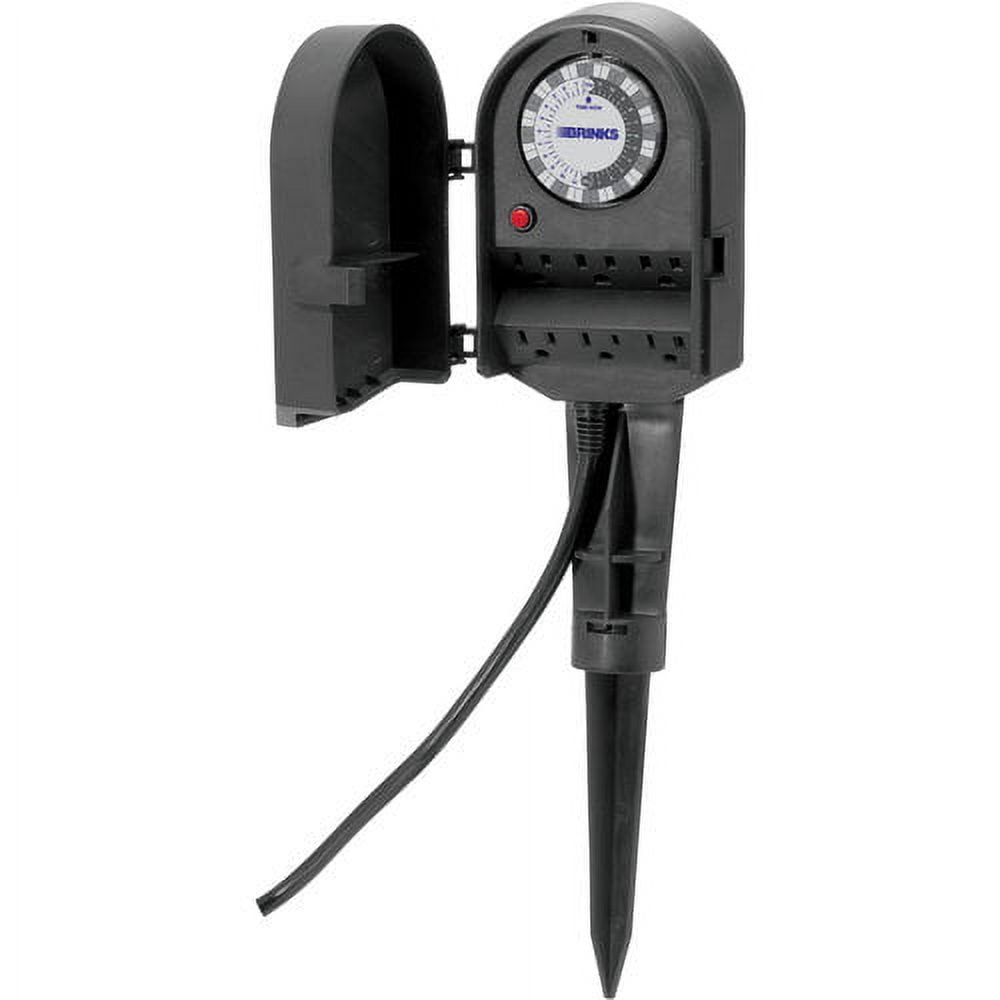 Brink's Turn Dial Outdoor Stake Timer - Walmart.com