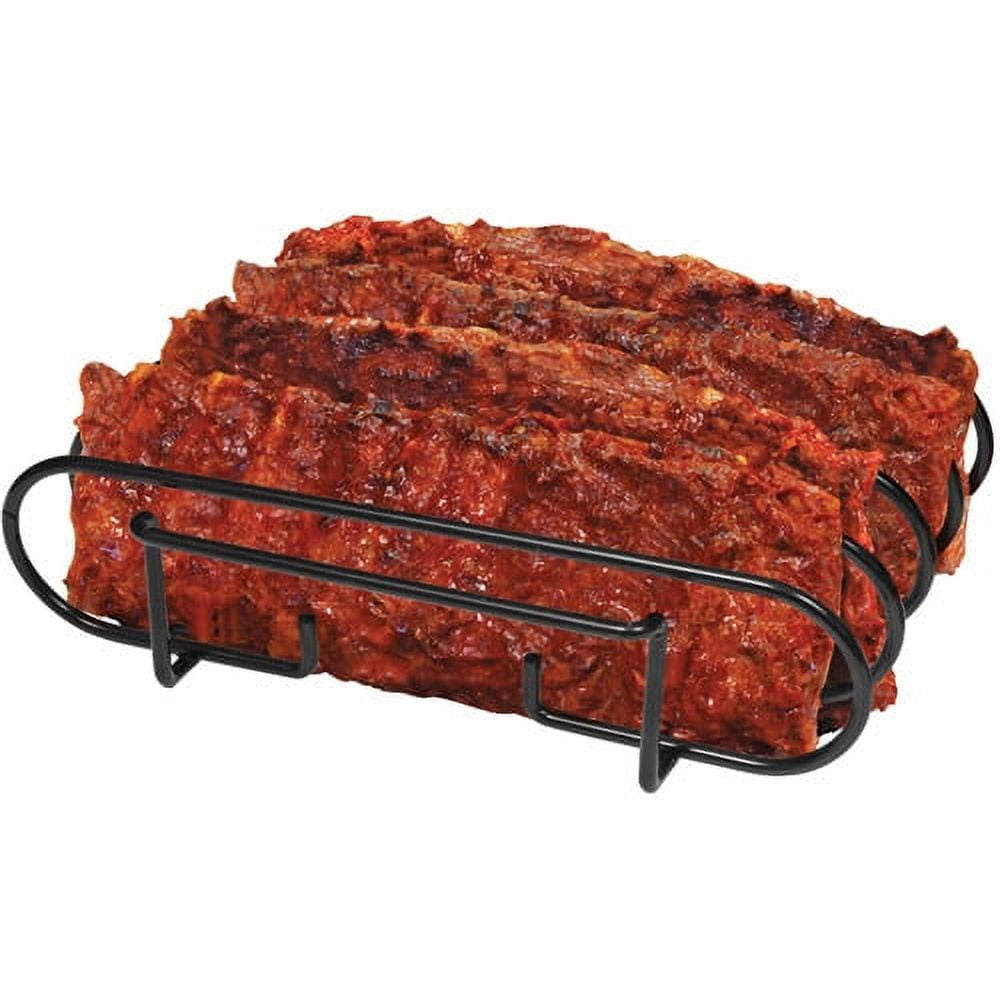 Brinkmann 812-9236-S Non-stick Rib Rack - Walmart.com