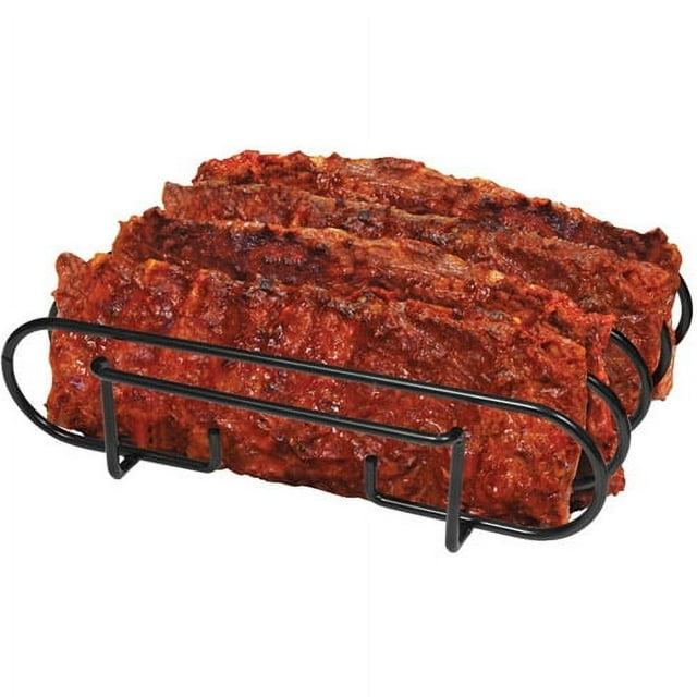 Brinkmann 812-9236-S Non-stick Rib Rack - Walmart.com
