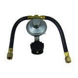 Brinkmann Gas Grill 21" Low-Pressure Propane Regulator & Dual Hose ...