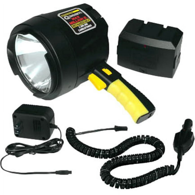 Brinkmann Q Beam Max Million Ii Rechargeable Spotlight With Battery ...