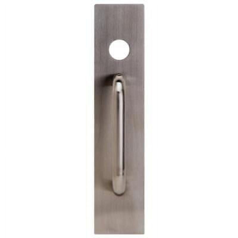 Brinks 13.87 in. L Stainless Steel Pull Plate - Walmart.com