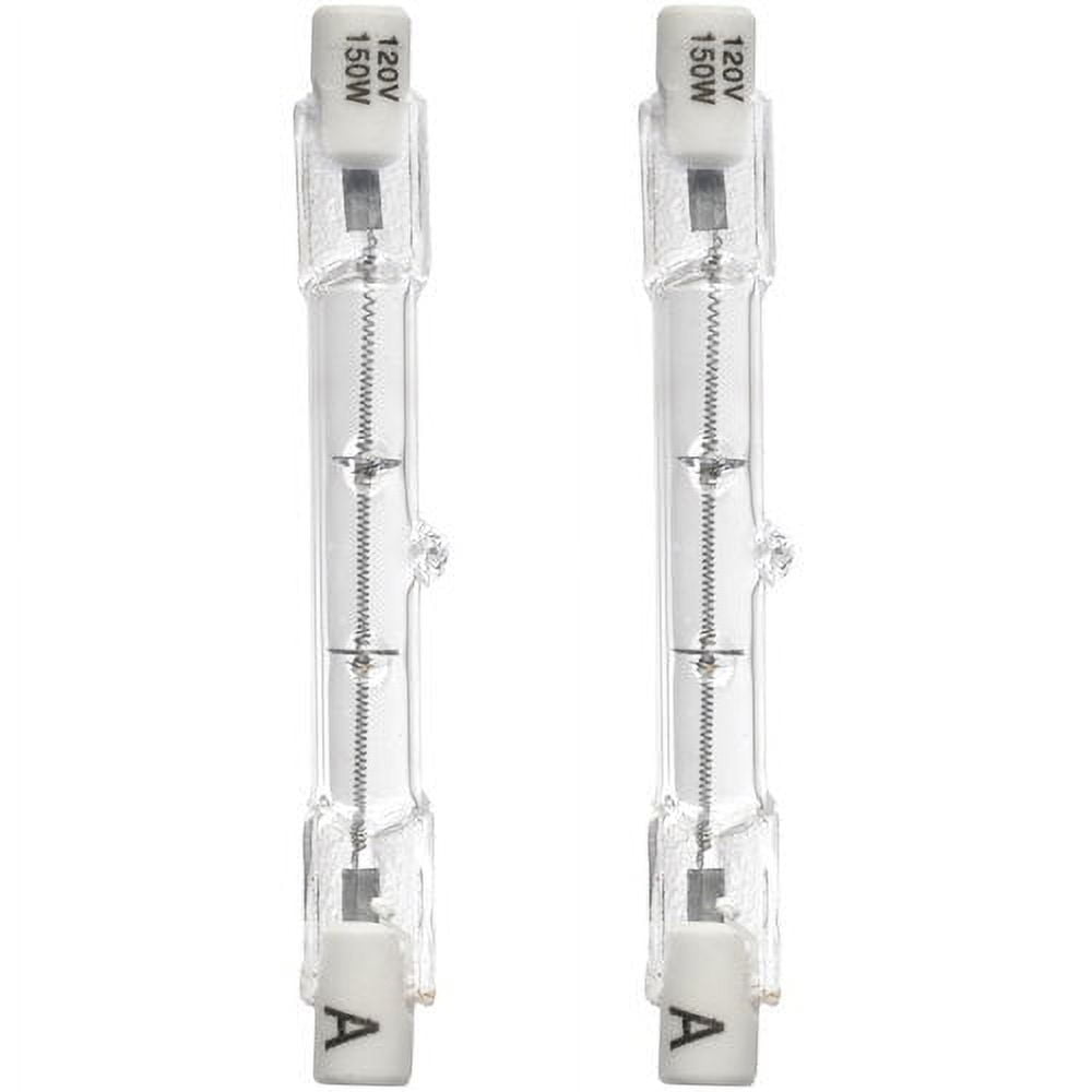 Brinks 150W T3 Halogen Outdoor Security Bulb, 2-Pack - Walmart.com