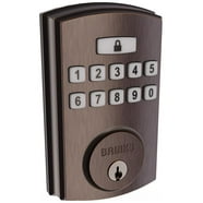 Brinks Commercial 5035104 2 in. ANSI Grade 2 Knob & Deadbolt Set ...