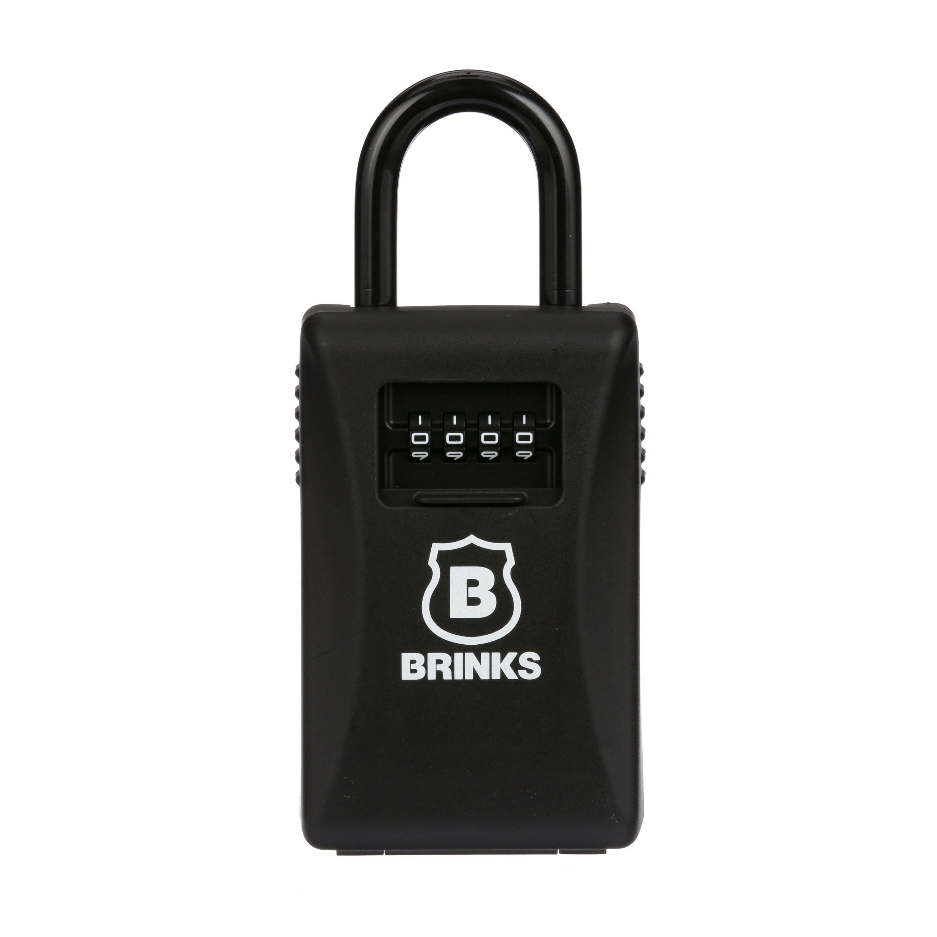 Brinks Aluminum 79mm Resettable Combination Lock Box with 1 13/16in ...