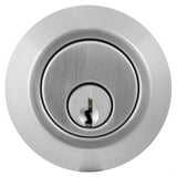 Brinks Commercial 5035107 Steel Single Cylinder Deadbolt - Walmart.com