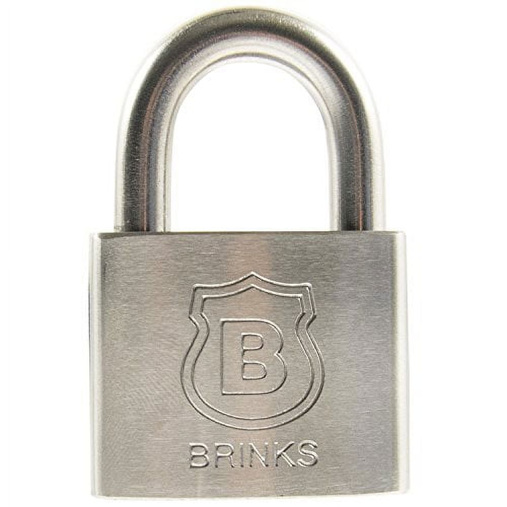 Brinks 67250811 50 mm Solid Stainless Steel Commercial Lock - Walmart.com