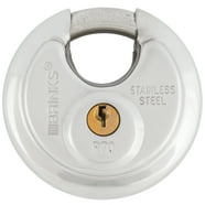 Krypto Disc Ss Key Padlok 70Mm - Walmart.com