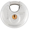 Brinks Commercial Stainless Steel 70mm Keyed Discus Padlock with 5/8in ...