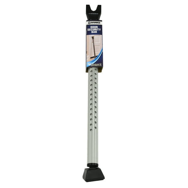 Brinks Commercial Steel Adjustable 25in-43in Heavy-Duty Security Bar ...