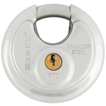 Master Lock 1-1/16 in. H X 1 in. W X 1-3/4 in. L Laminated Steel ...