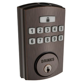 Punch Code Door Lock
