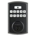 Brinks Electronic Keypad Single Cylinder Deadbolt Lock with Pro-Guard ...