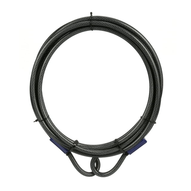 Brinks Flex Weave Flexible Steel 3/8in x 15ft Open Loop Cable Lock ...