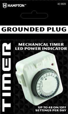 Brinks Grounded, Multiple Setting Timer - Walmart.com