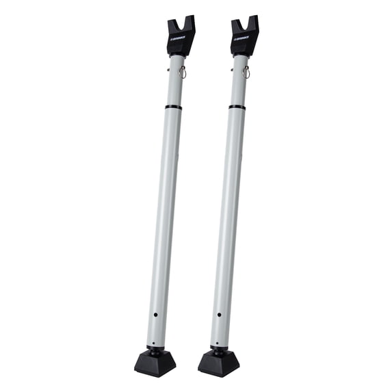 Brinks Heavy Duty Door Security Bar, 2pk, Adjustable 25"–43" - Walmart.com