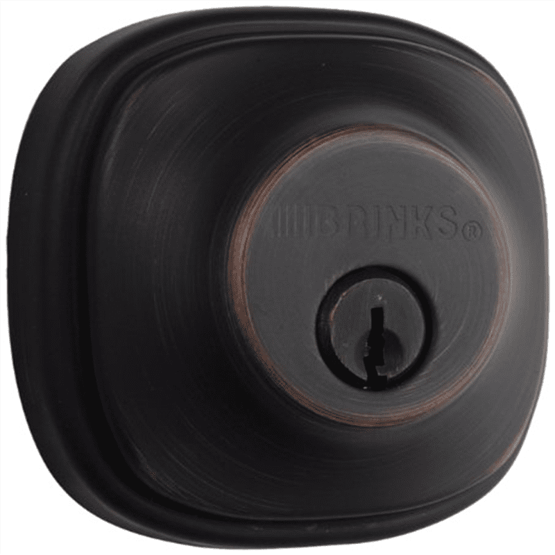Brinks Home Security Push Pull Rotate Door Locks 23063-150 Weldon Style ...
