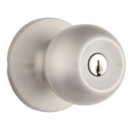 Hyper Tough Keyed Entry Stainless Steel Single Cylinder Deadbolt ...