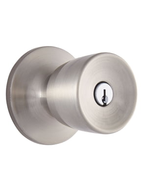 Brinks Door Locks in Door Security Hardware | Silver - Walmart.com