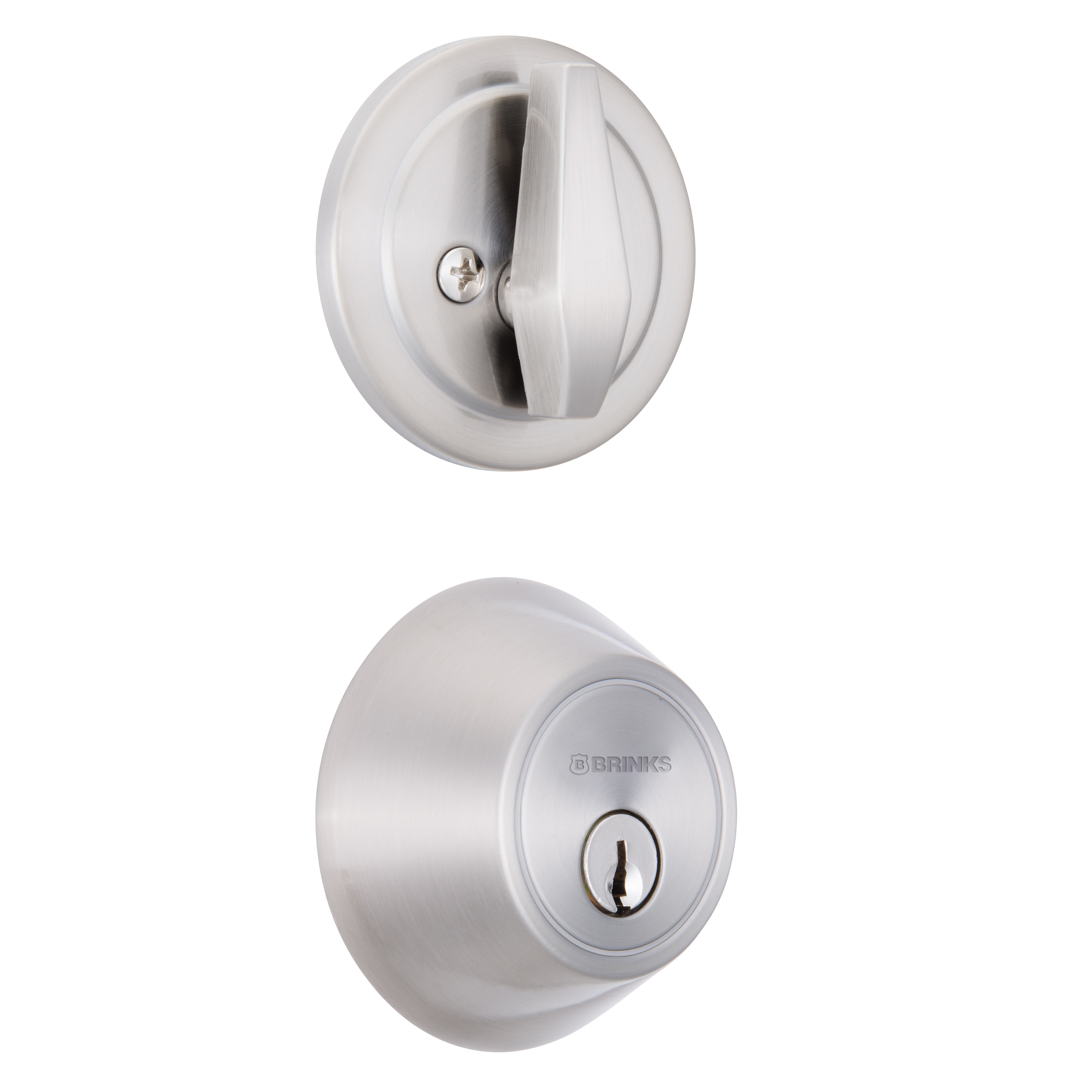 Ultra Hardware 83451 Satin Nickel Valley Forge Keyed Entry Knob ...