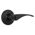 Brinks Keyed Entry Vervo Door Lever, Matte Black Finish - Walmart.com