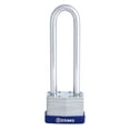 Brinks Laminated Steel 44mm Keyed Padlock with 4in Shackle - Walmart.com