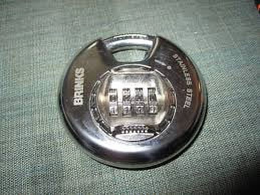Brinks Lock 2" Round R60 Boxed - Walmart.com