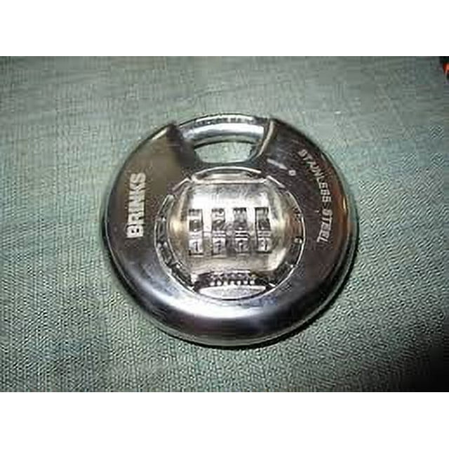 Brinks Lock 2" Round R60 Boxed - Walmart.com