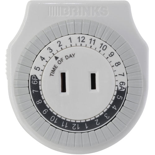 Brinks Mini Analog Timer - Walmart.com