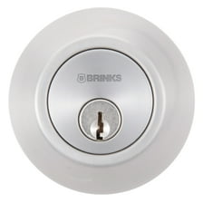 Kwikset - Powerbolt 250 - Satin Nickel Deadbolt with 10-Button Keypad ...