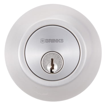 Honeywell Single Cylinder Deadbolt Door Lock, Polished Brass - Walmart.com