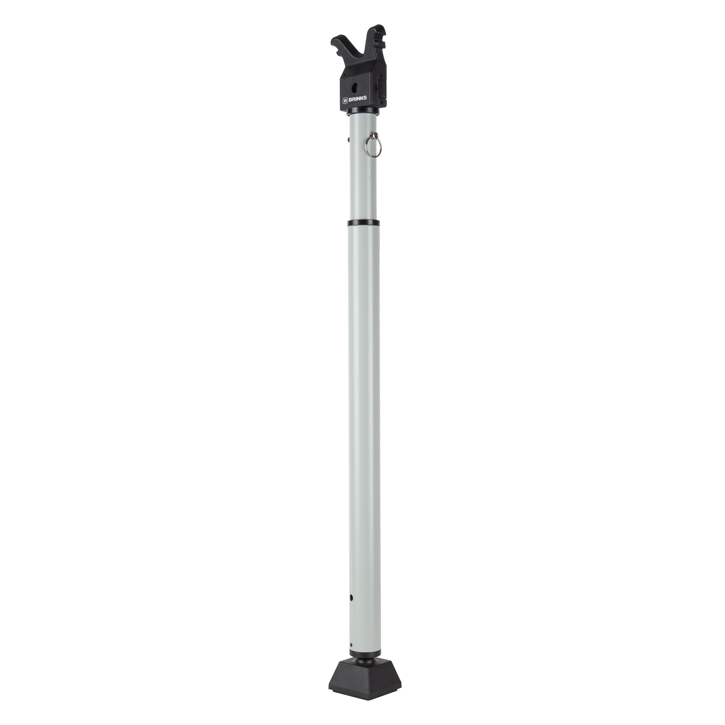 Brinks, Portable Alarm Door Security Bar, Silver - Walmart.com