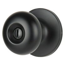 Master Lock BCO0415 Satin Nickel Biscuit Passage Entry Door Knob - Walmart.com