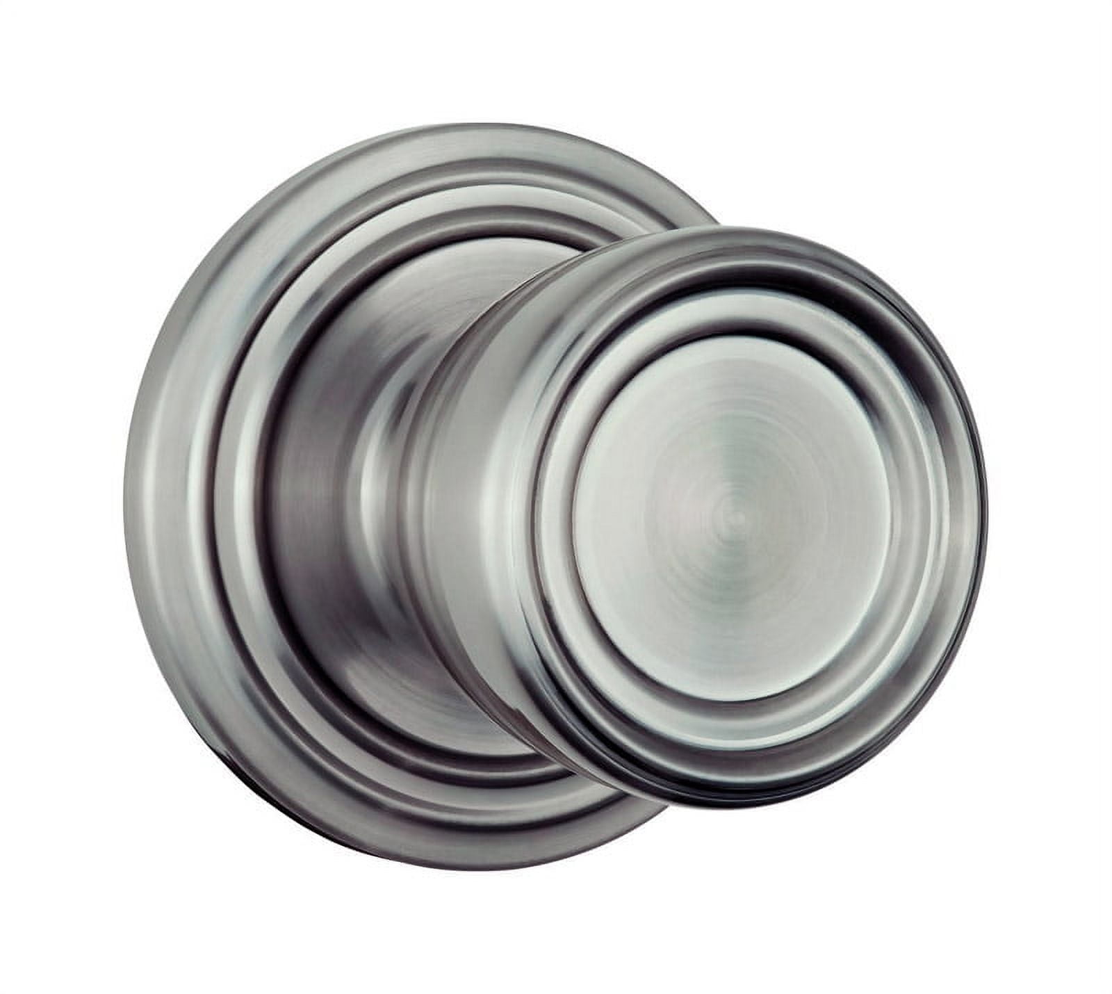 Brinks Push Pull Rotate Barrett Satin Nickel Single Cylinder Lock KW1 1 ...