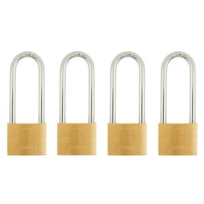 Padlocks with Keys