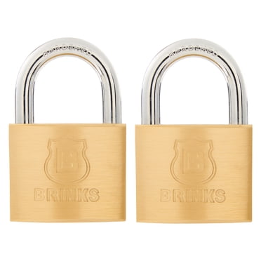 Brinks Lock 2" Round R60 Boxed - Walmart.com