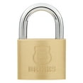 Brinks Solid Brass 40mm Keyed Padlock with 7/8in Shackle - Walmart.com