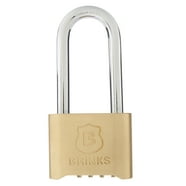 Conservco Commercial Brass Hose Bibb Lock with Padlock for Water ...