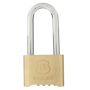 Walmart Mini Brass Padlocks, Set of 6, Small Security Locks with Keys ...
