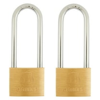 Brinks Solid Brass 40mm Keyed Padlock with 7/8in Shackle - Walmart.com