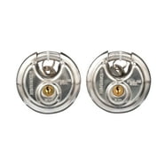 Master Lock Company 2-3/4" Magnum® Disc Lock 2 Count - Walmart.com