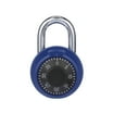 Master Lock 1523D, 64mm Metal, 21mm Steel Shackle, Resettable ...