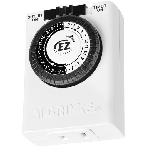 Brinks Timer Analog Polarized - Walmart Business Supplies