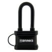 Brinks Stainless Steel 60mm Keyed Discus Padlock with 5/8in Shackle ...
