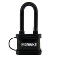 Brink's Weather Resistant 40mm Laminated Steel Padlock - Walmart.com