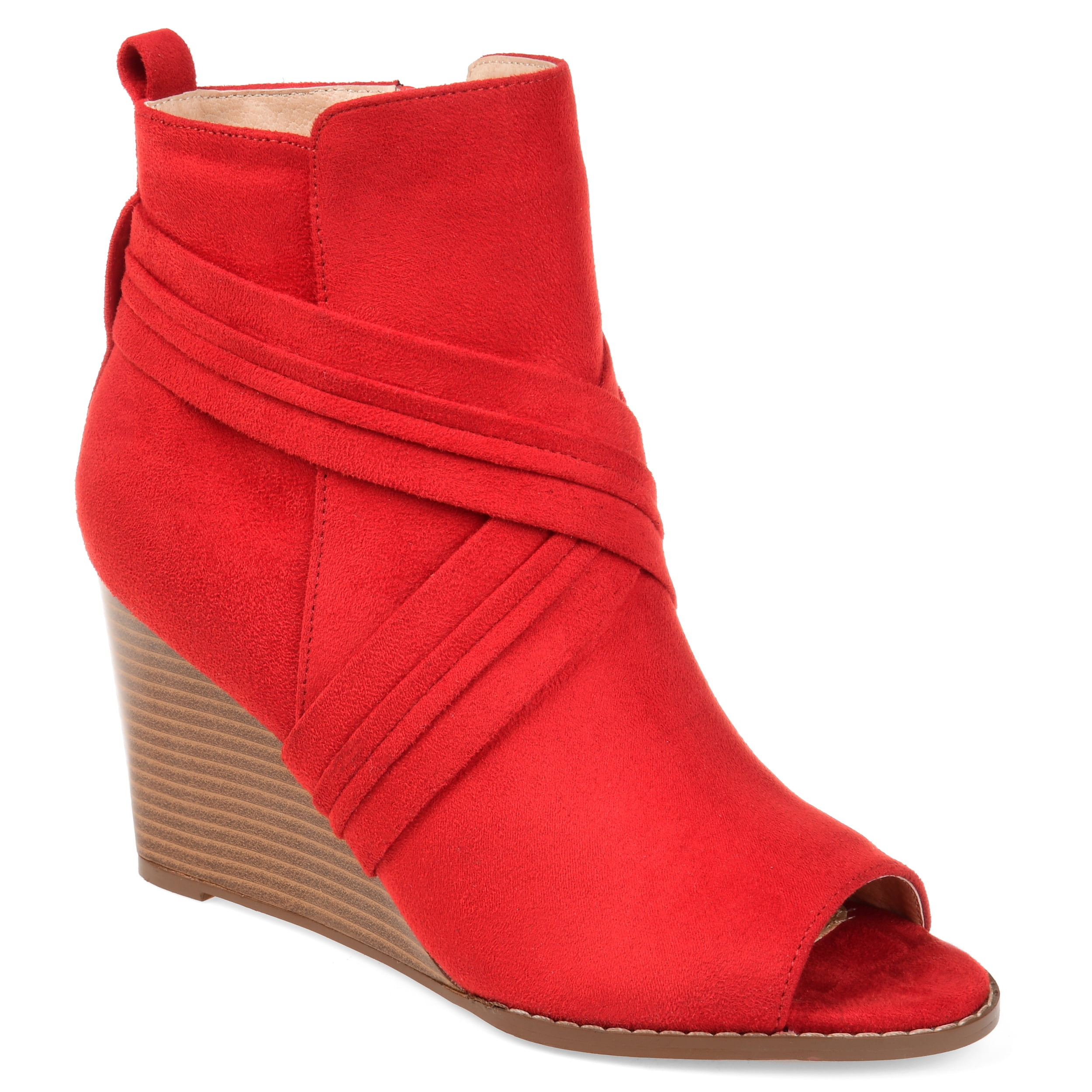Brinley Co. Women's Wedge Bootie - Walmart.com