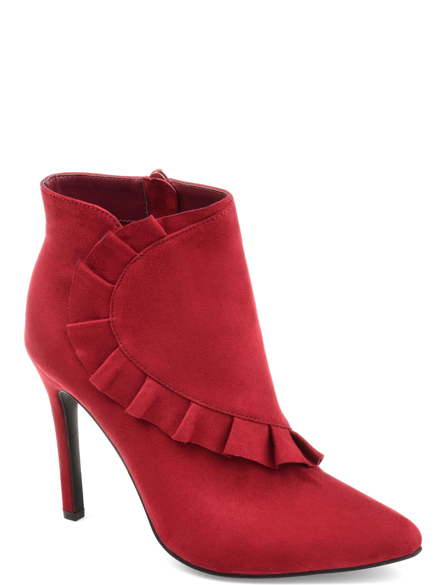 Brinley Co. Womens Ruffle Bootie - Walmart.com